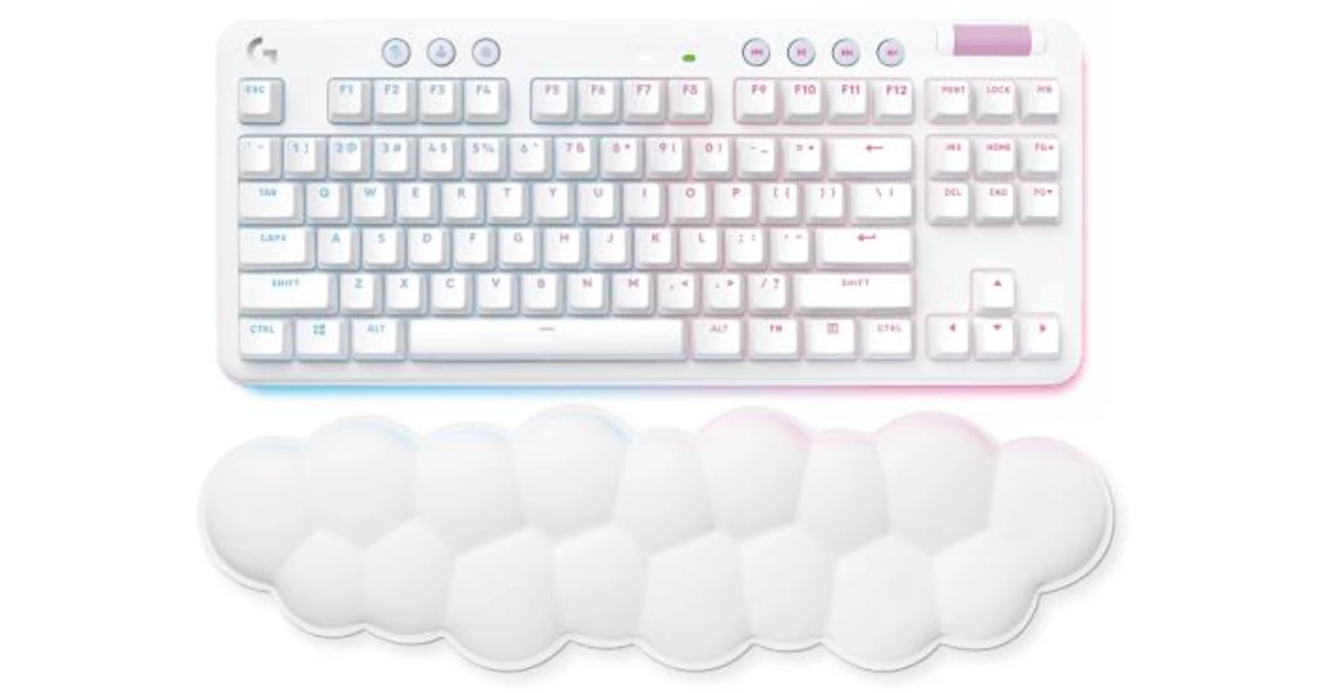 Logitech G715 (GX Brown Tactile) TKL Mechanikus RGB Gaming Vezeték ...