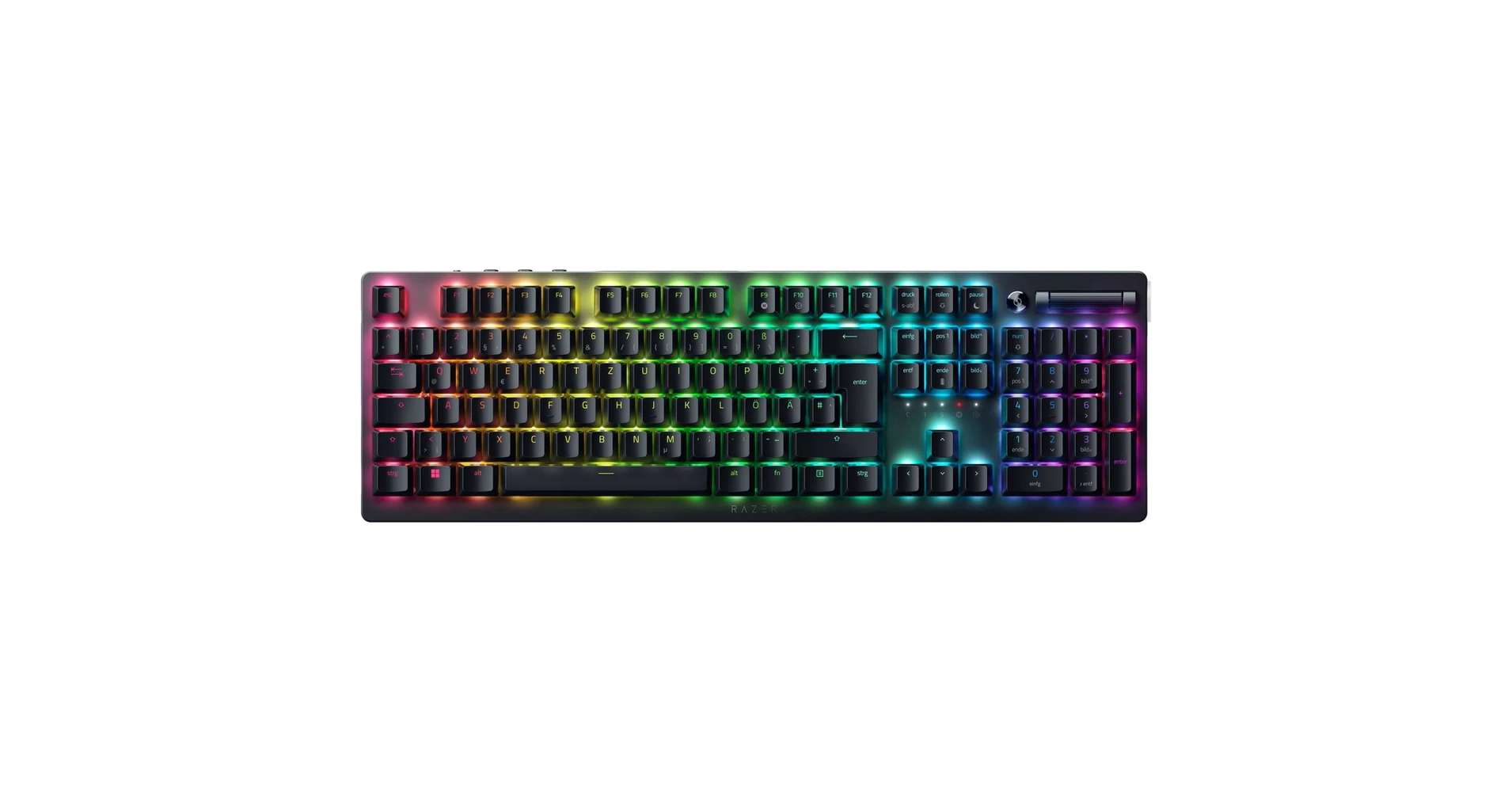 Razer DeathStalker V2 Pro Prémium Vezeték Nélküli Gaming Billentyűzet