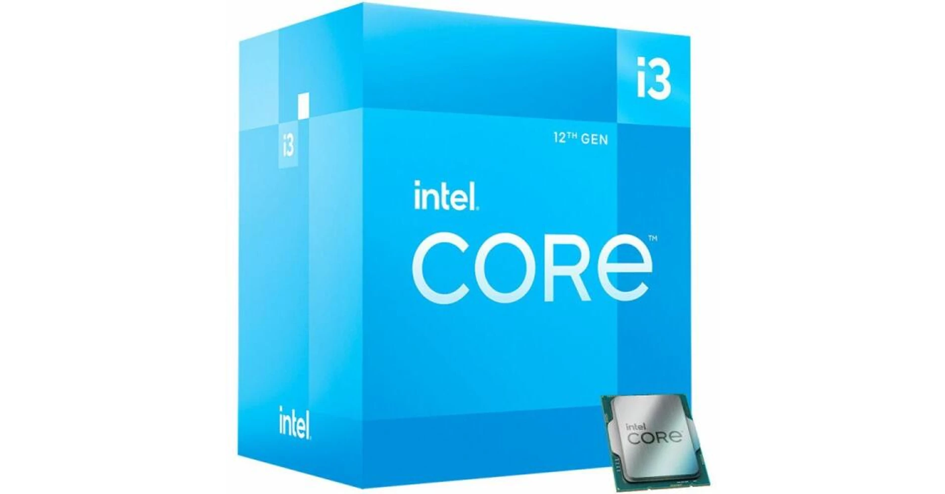Intel Core i3-12100F 4-Core 3.30GHz LGA1700 Box Processzor
