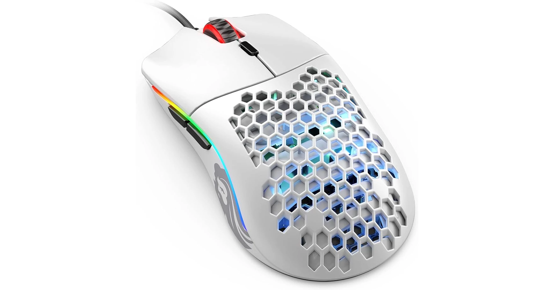 Glorious PC Gaming Race Model O Gaming - Matt Fehér Egér (GO-WHITE ...
