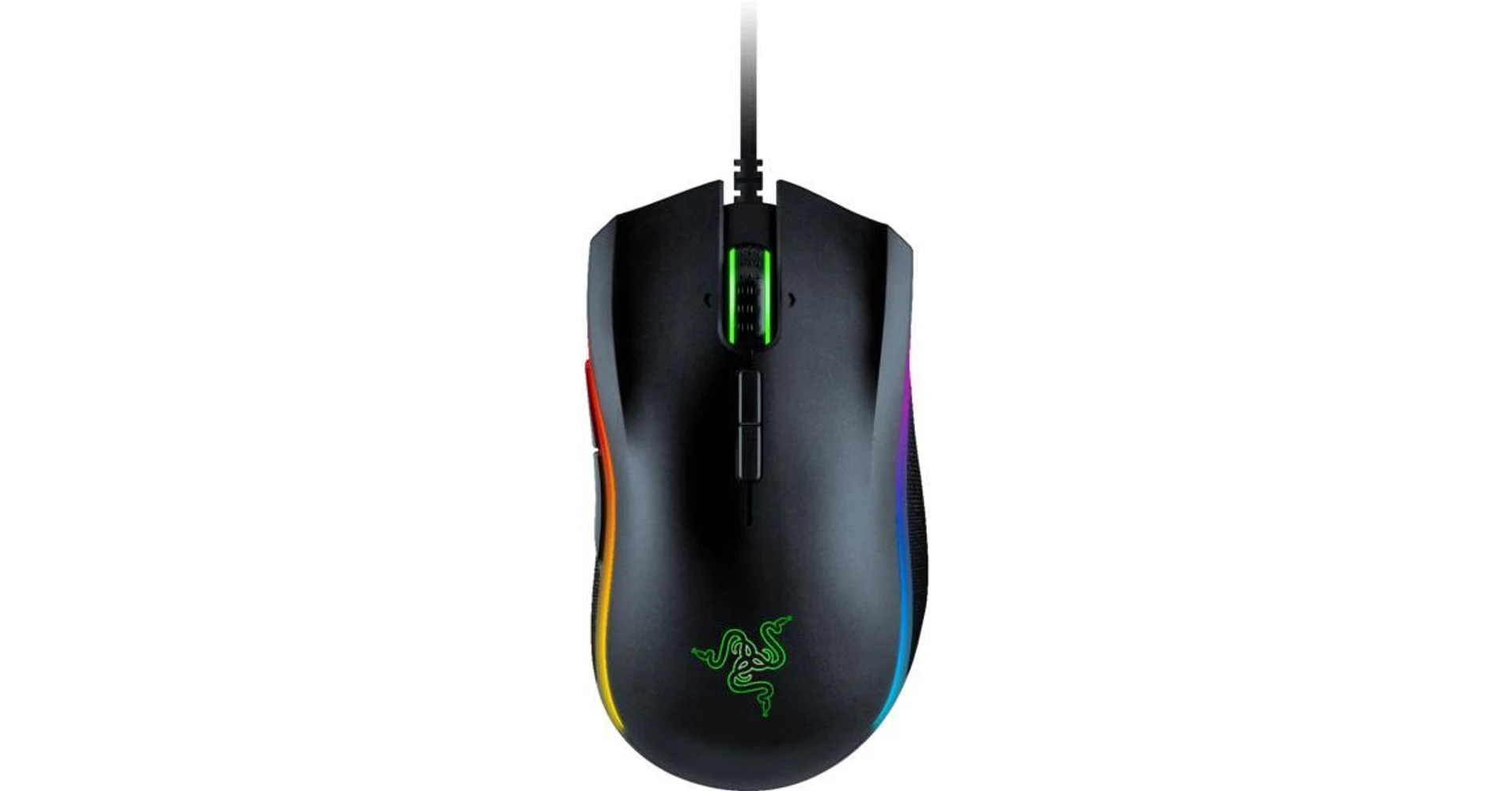 Razer Mamba Elite Gamer Egér – 16.000 DPI, RGB világítás, 9 gomb