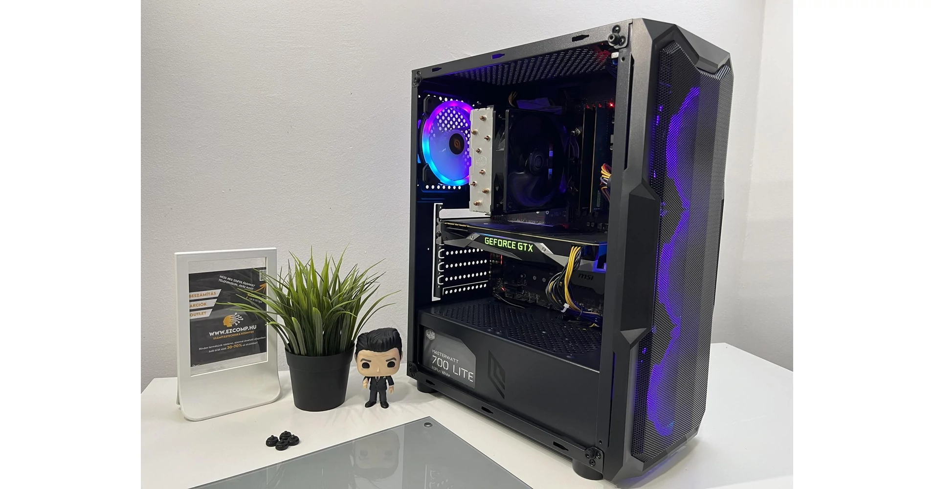 EZCOMP SMASH Gaming PC - MSI H270 GAMING M3, Intel Core i7-7700, 16GB ...