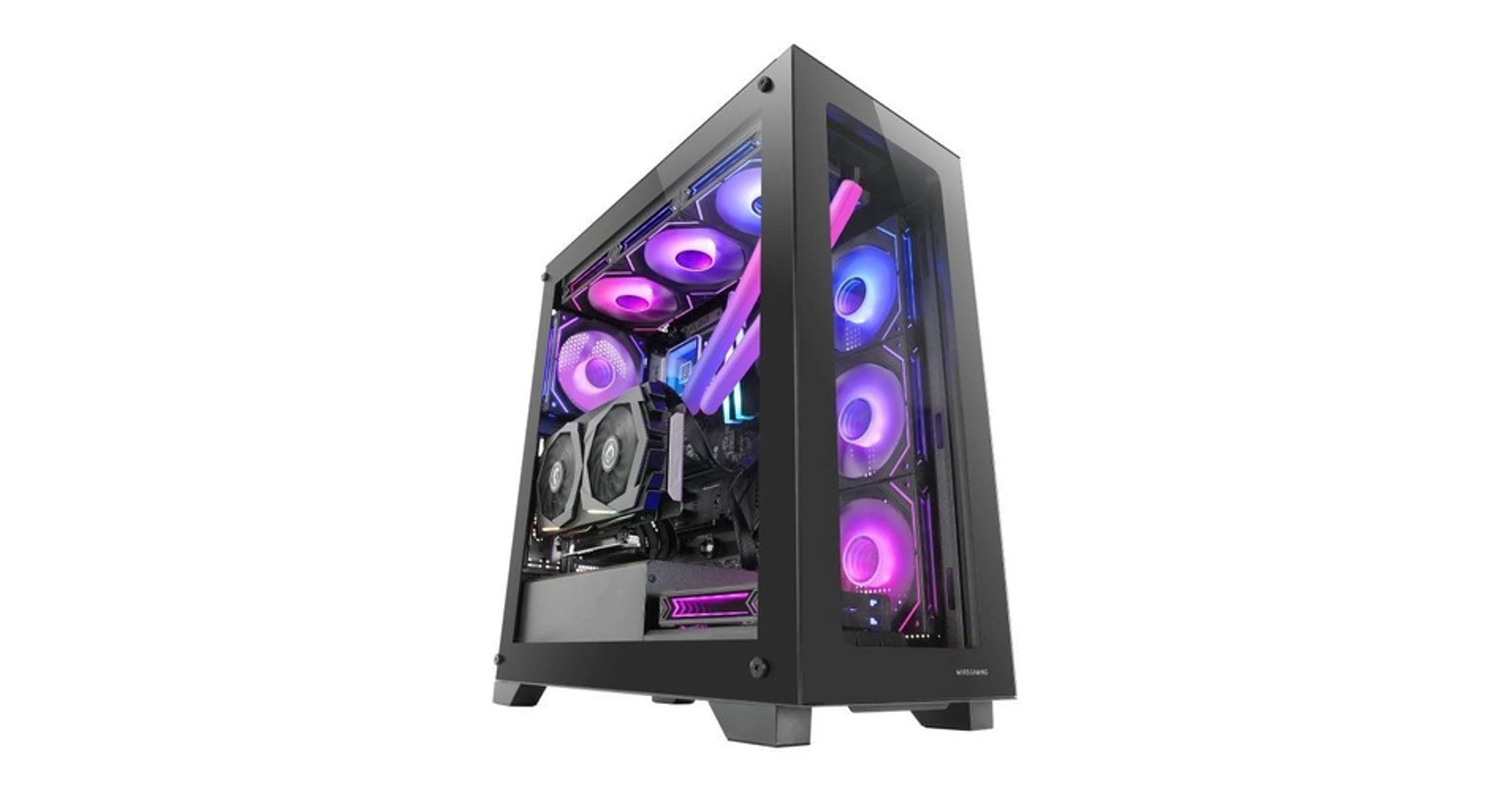 Mars Gaming MC-XP Tempered Glass XXL Fekete E-ATX Számítógépház - Mars ...