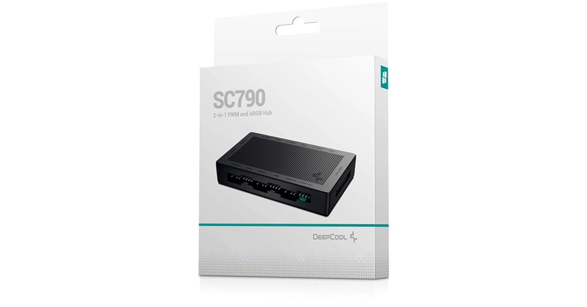 Deepcool SC790 PWM és RGB vezérlő hub (R-SC790-BKNSNN-G) - Deepcool ...
