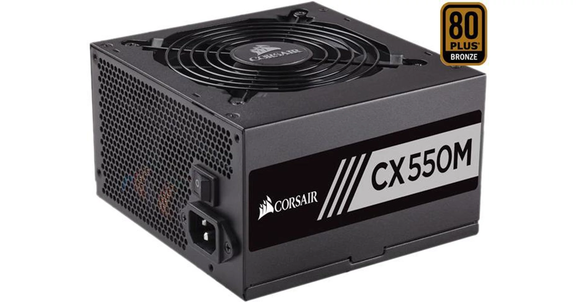 Corsair CX Series CX550M 550W 80 PLUS Bronze (CP-9020102) Tápegység ...