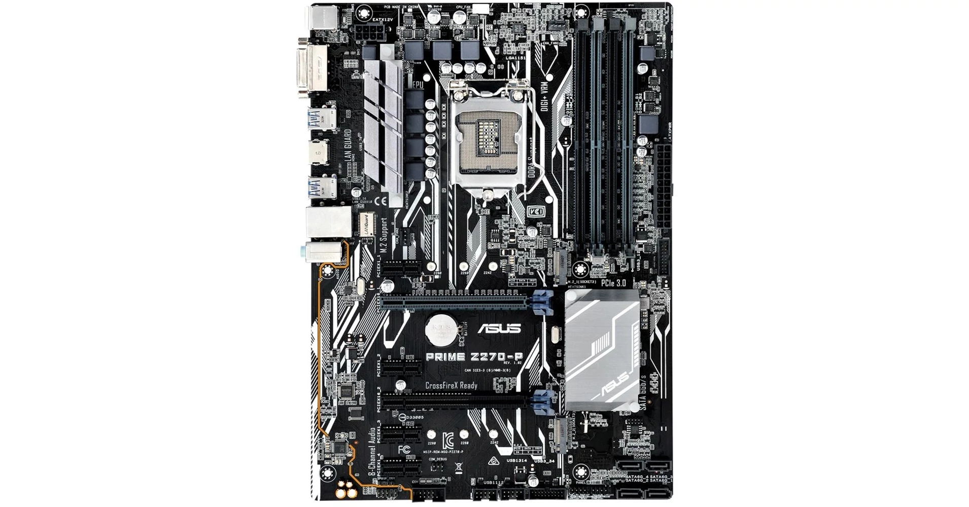 ASUS PRIME Z270-P alaplap, Socket 1151 - ASUS - EZComp ...