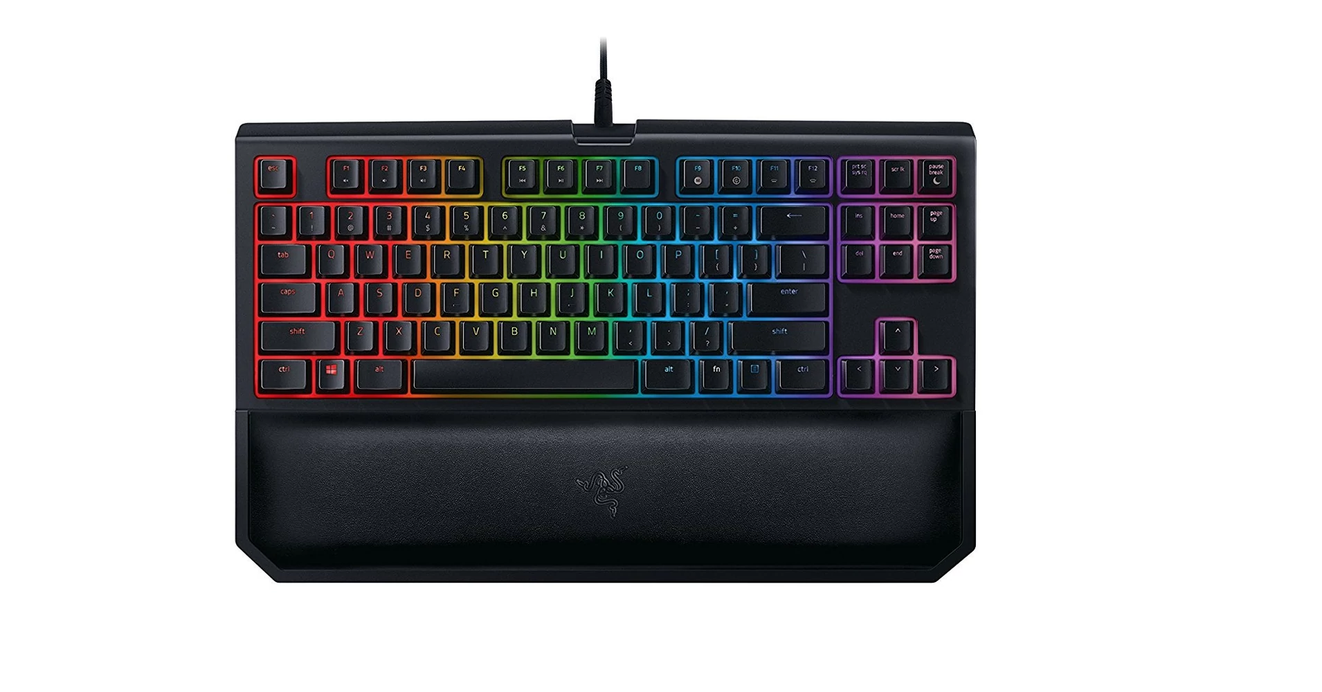 Razer BlackWidow Tournament Edition Chroma V2 (RZ03-02190800-R3M1 ...