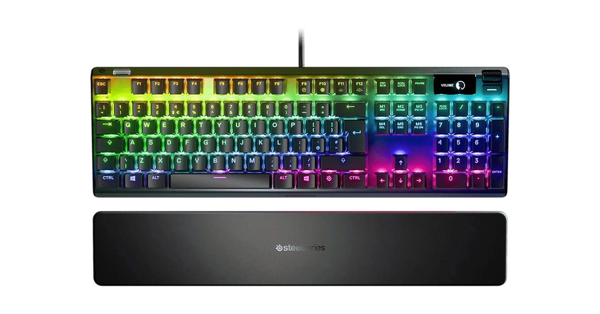 SteelSeries Apex 7 TKL OLED Smart Mechanikus Billentyűzet Red Switch ...