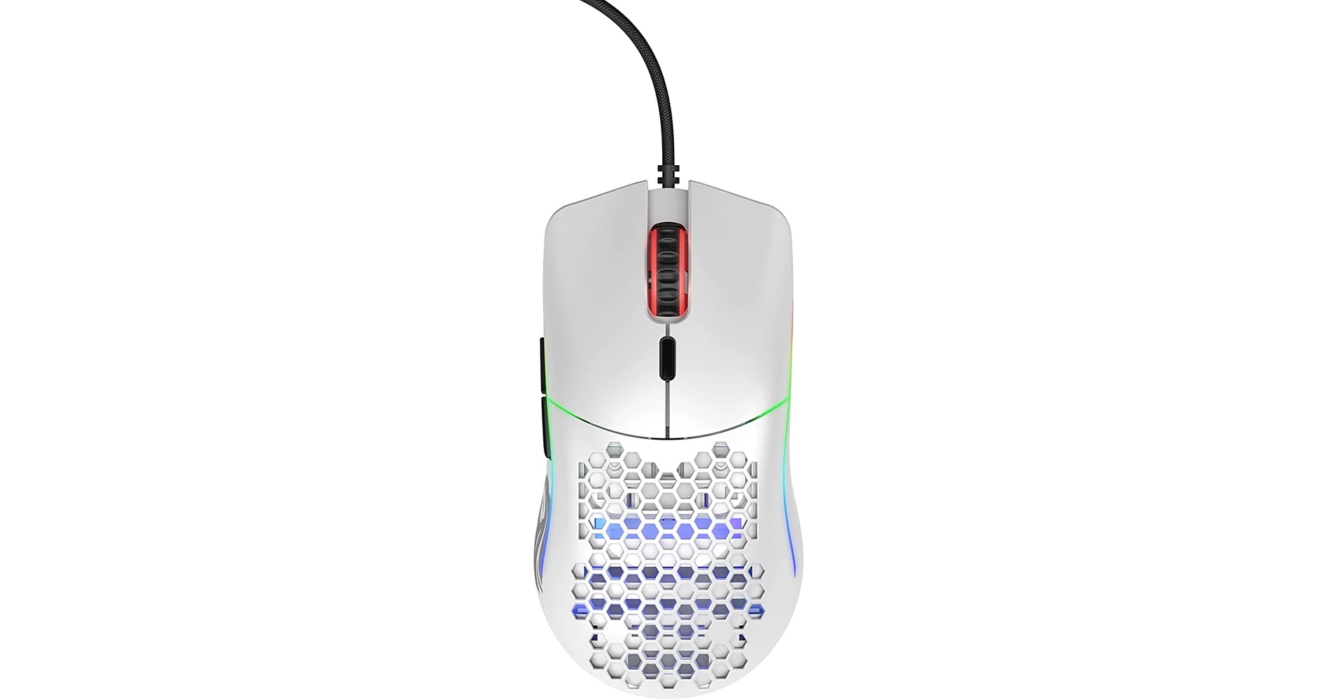 Glorious PC Gaming Race Glorious Model O Gamer RGB Egér Matt Fehér ...