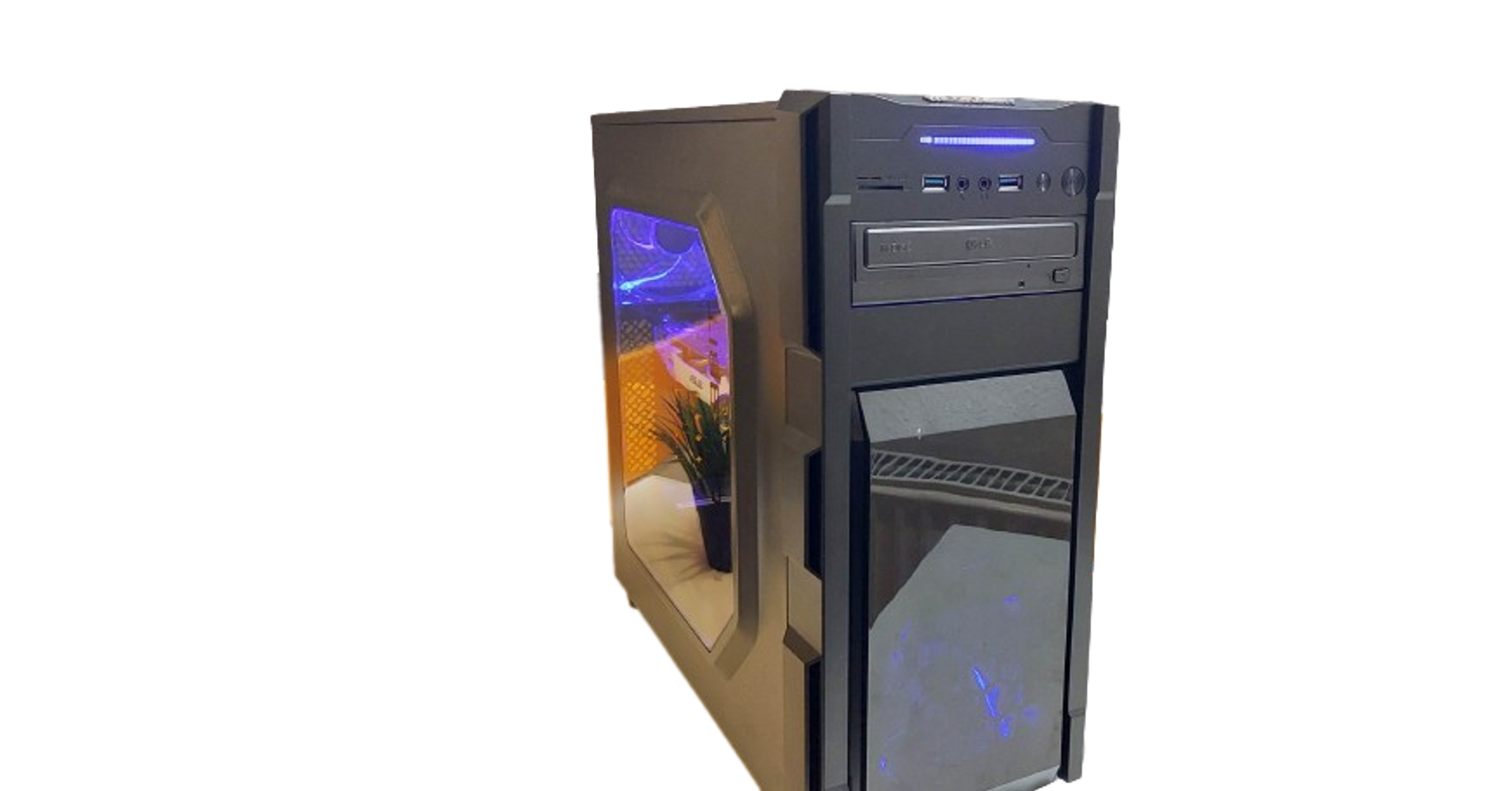 EZCOMP WILDRABBIT GTX 1060 Komplett Gamer PC összeállítás - EZComp ...