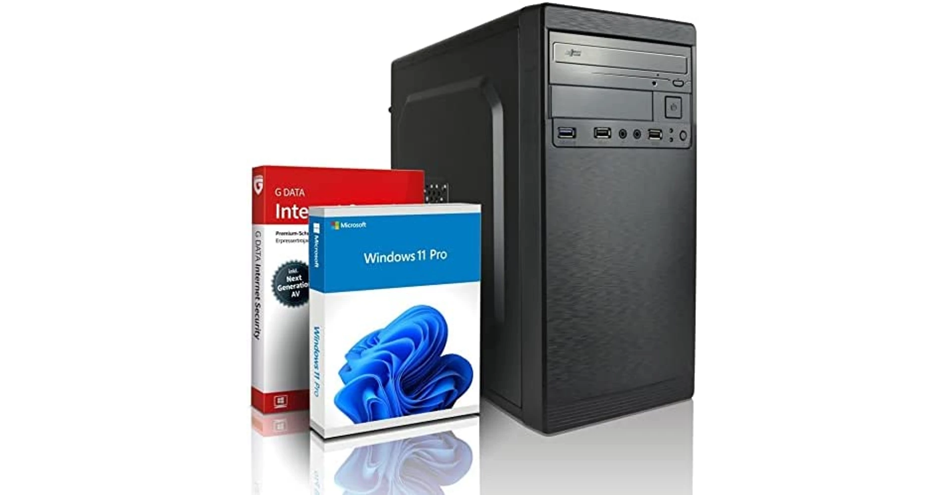 Shinobee M6-ST25 Komplett PC - Office Komplett PC - ASRock Q1900M ...