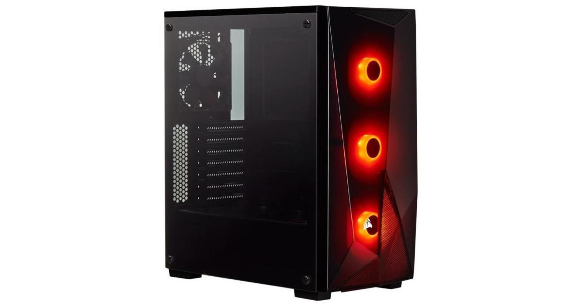 Corsair Spec-Delta RGB Mid-Tower ATX Gépház, Fekete ‎CC-9011166-WW ...