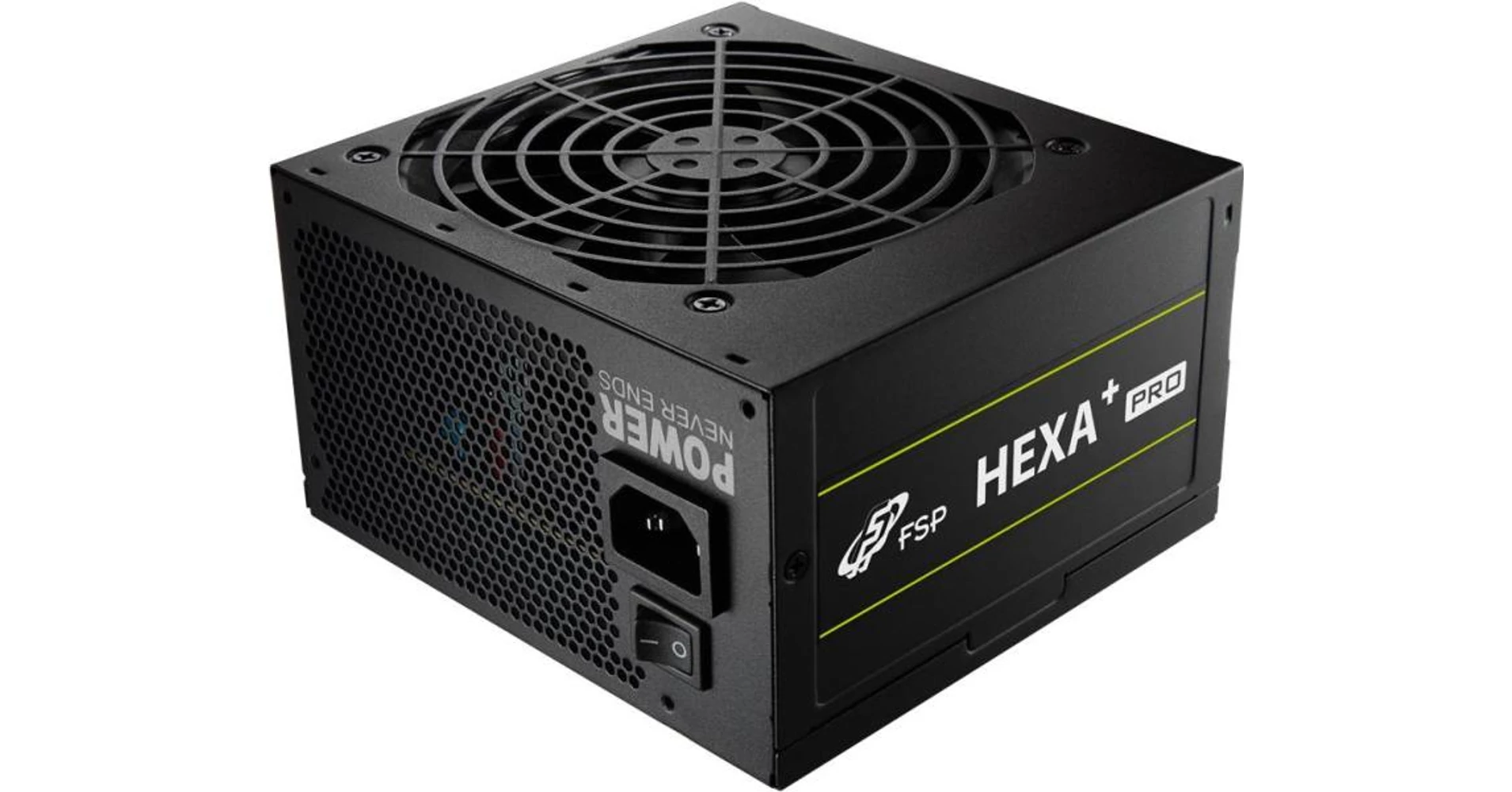 FSP HEXA+ PRO 600W 80+ (PPA6005900) Tápegység - FSP - EZComp - Számítástechnika könnyen